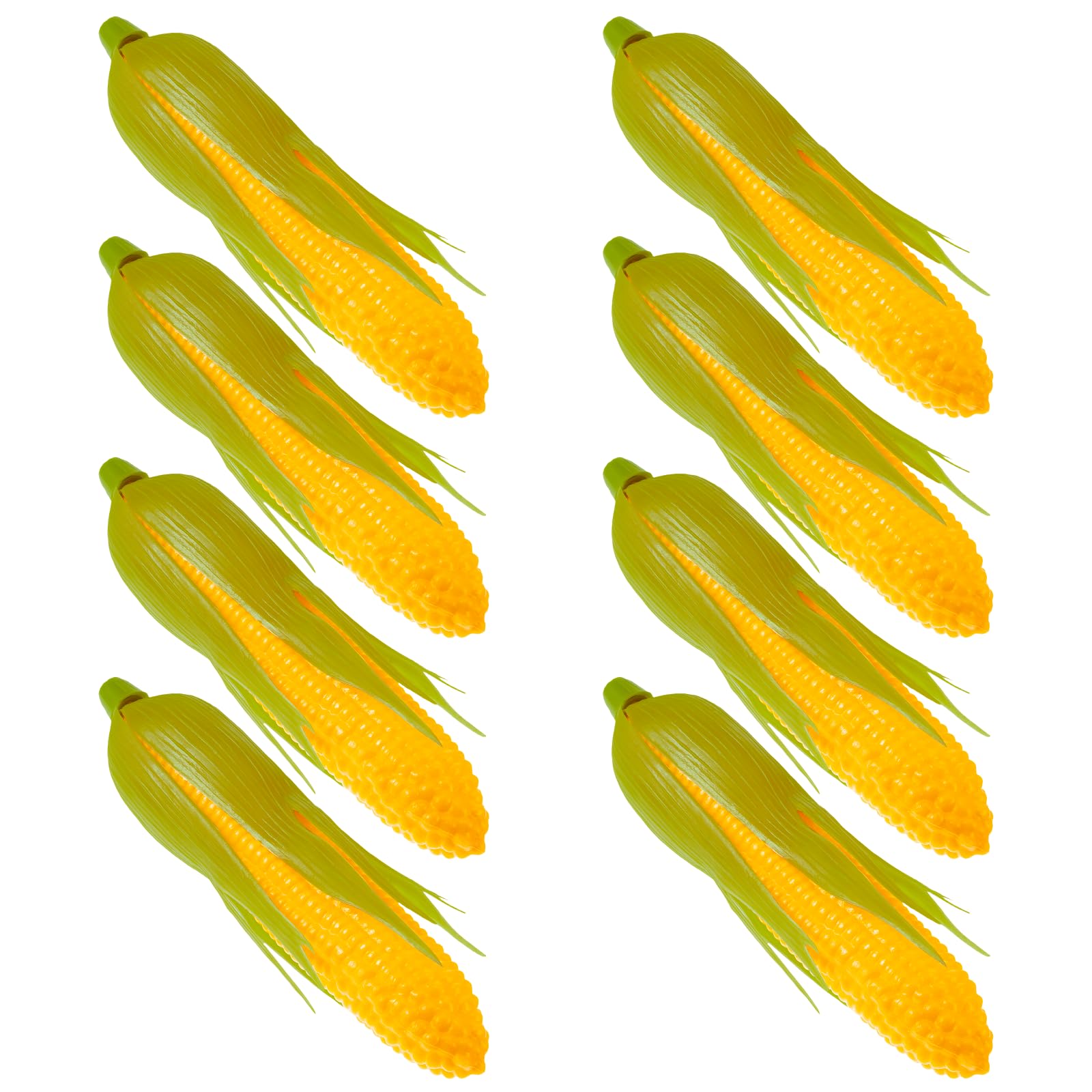 Amazon.com: 8 Pcs Artificial Corn Lifelike Corn Plastic Corn Cob Fake ...