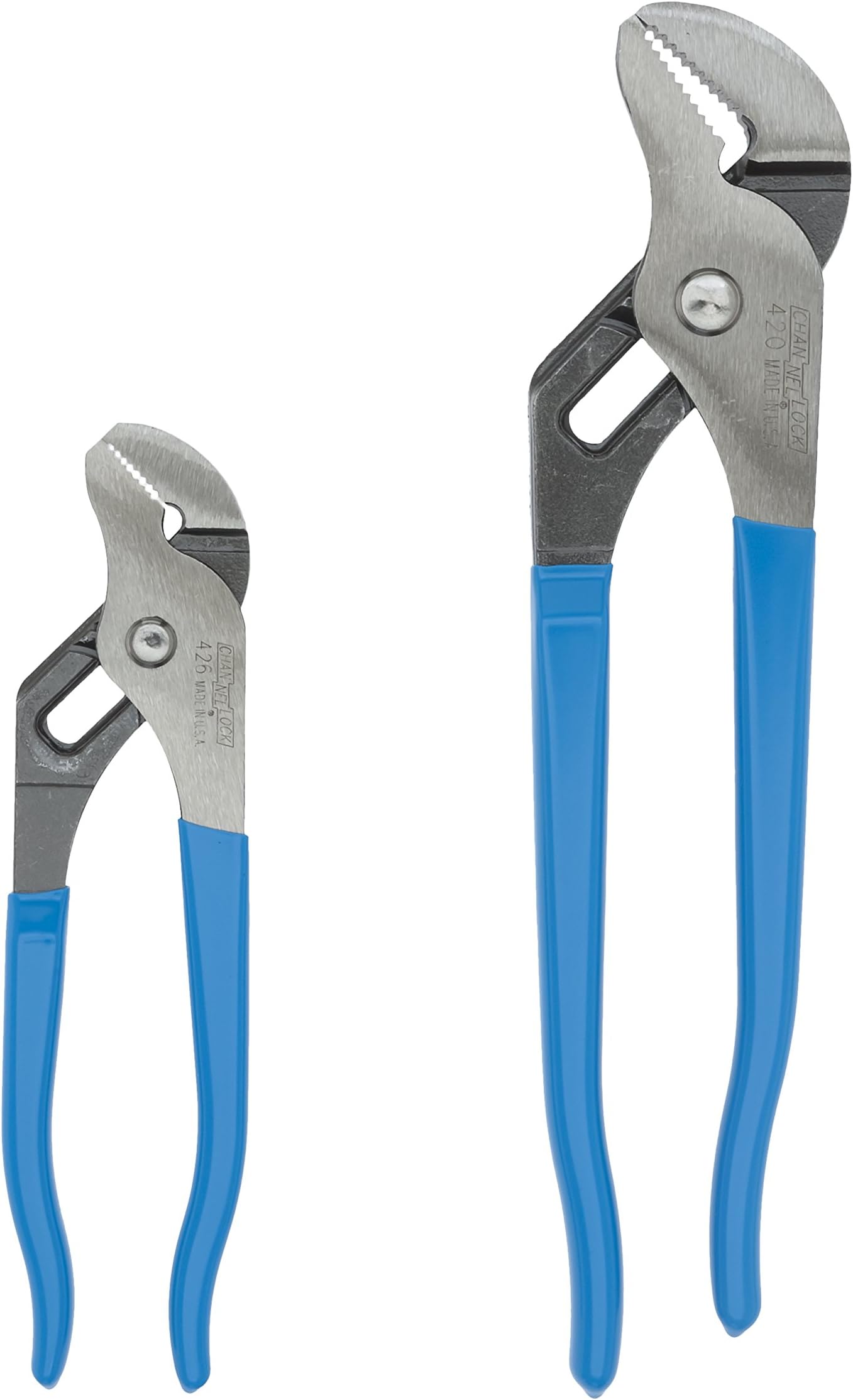 Channellock GS-3S 3 Piece Straight Jaw Tongue and Groove Pliers Set ...