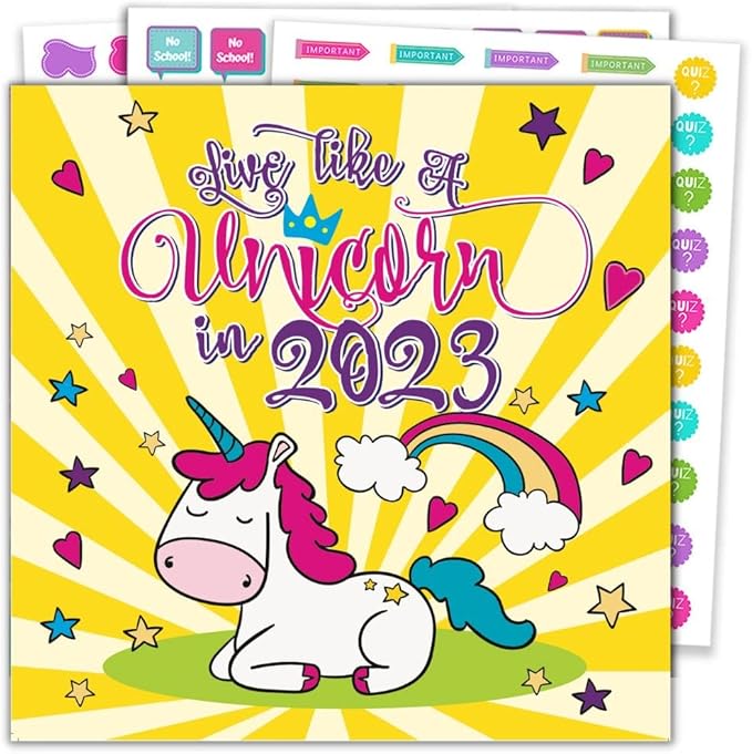 Amazon.com : Life is a Doodle Kids Calendar for Fun & Creative Days ...