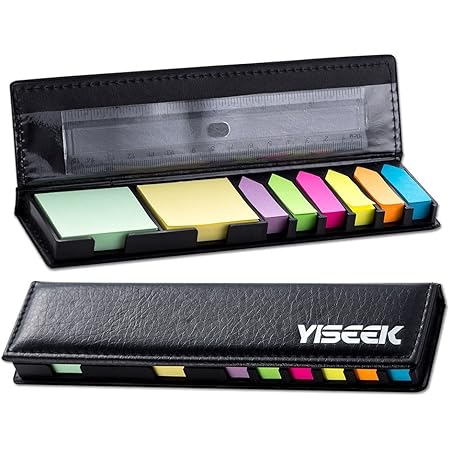 Amazon.com : Nicepaper Cute Pastel Self Sticky Notes, Memo Pad Set, 350 ...