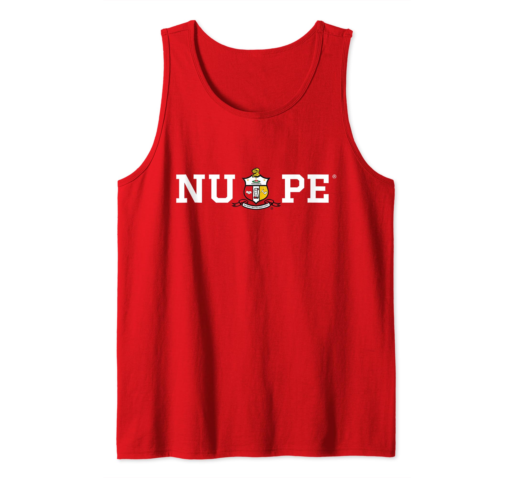 Amazon.com: Kappa Alpha Psi Fraternity Nupe Divine 9 Greek Yo-Nupe Tank ...