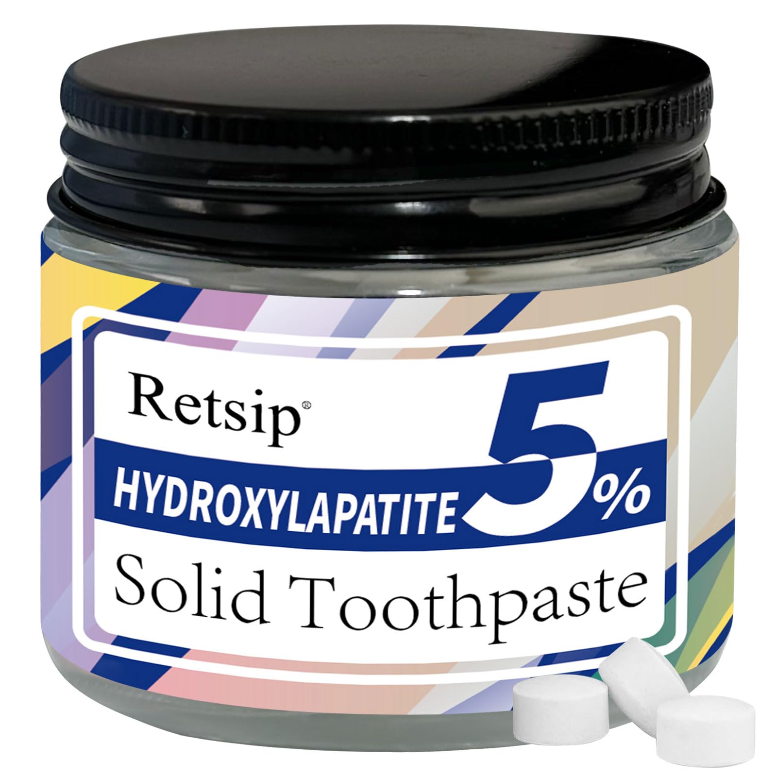 Amazon.com: Retsip Toothpaste Tablets, Nano Hydroxyapatite Toothpaste ...