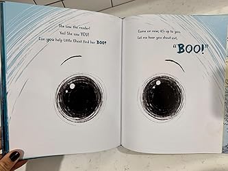 The Little Ghost Who Lost Her Boo!: Bickell, Elaine, McGrath, Raymond ...