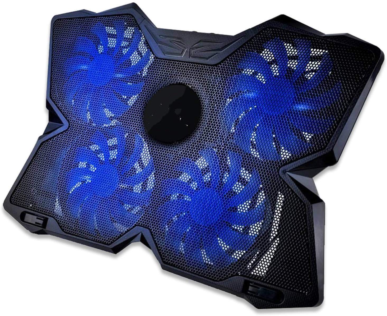 Buy AYAY Wind Laptop Cooling Pad + Laptop Stand with 4 Fans at 1200 RPM ...