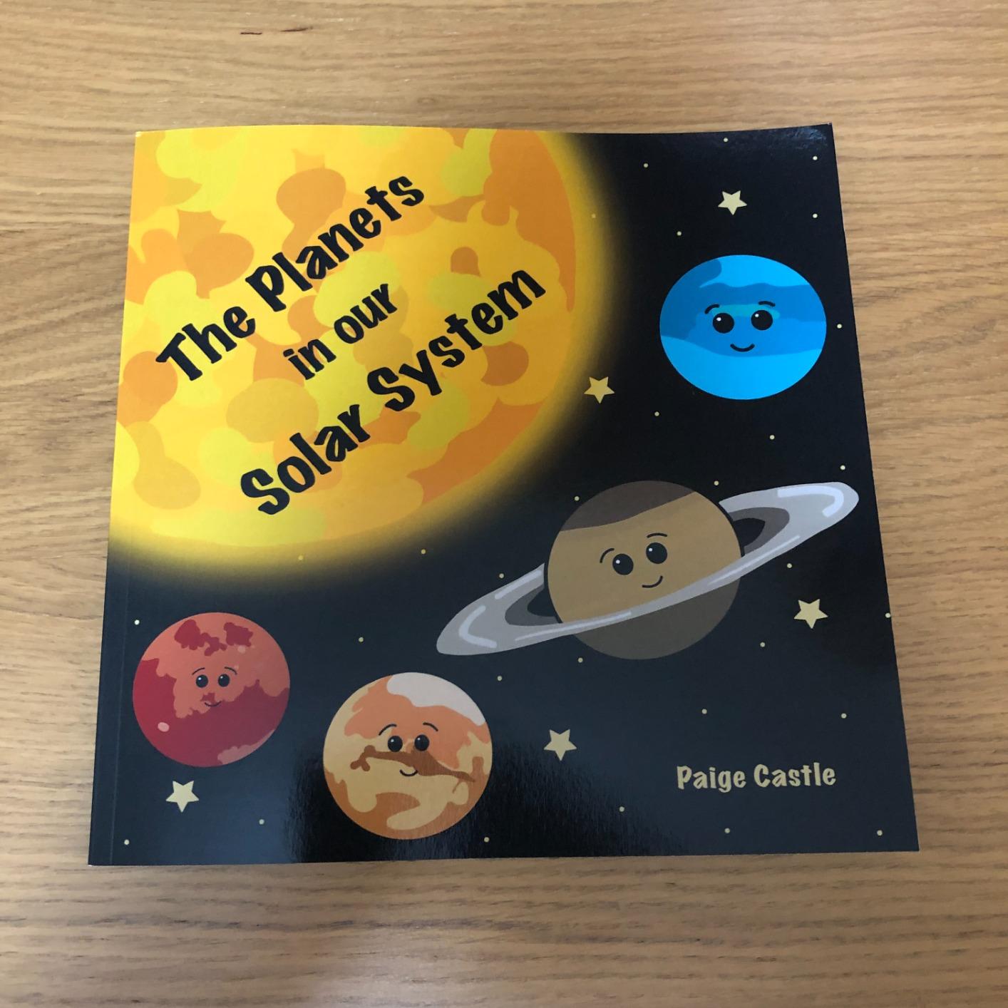 The Planets In Our Solar System: Amazon.co.uk: Castle, Paige ...