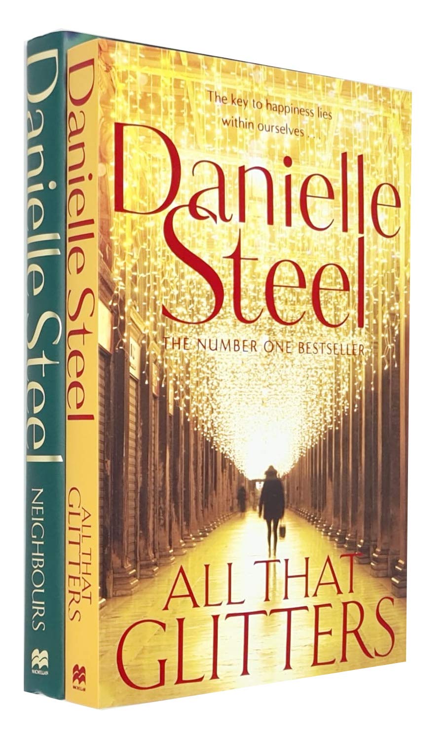 All That Glitters & Neighbours By Danielle Steel 2 Books Collection Set ...