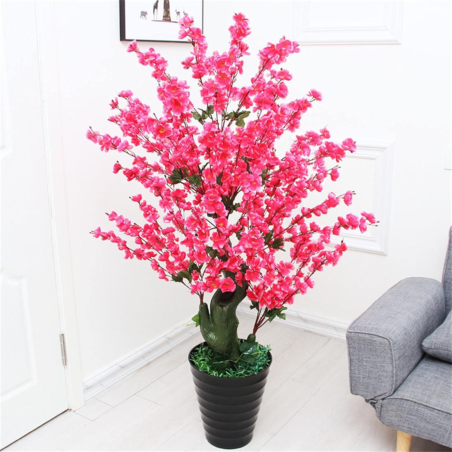 Amazon.com: Artificial Cherry Blossom Tree for Indoor, Cherry Blossom ...