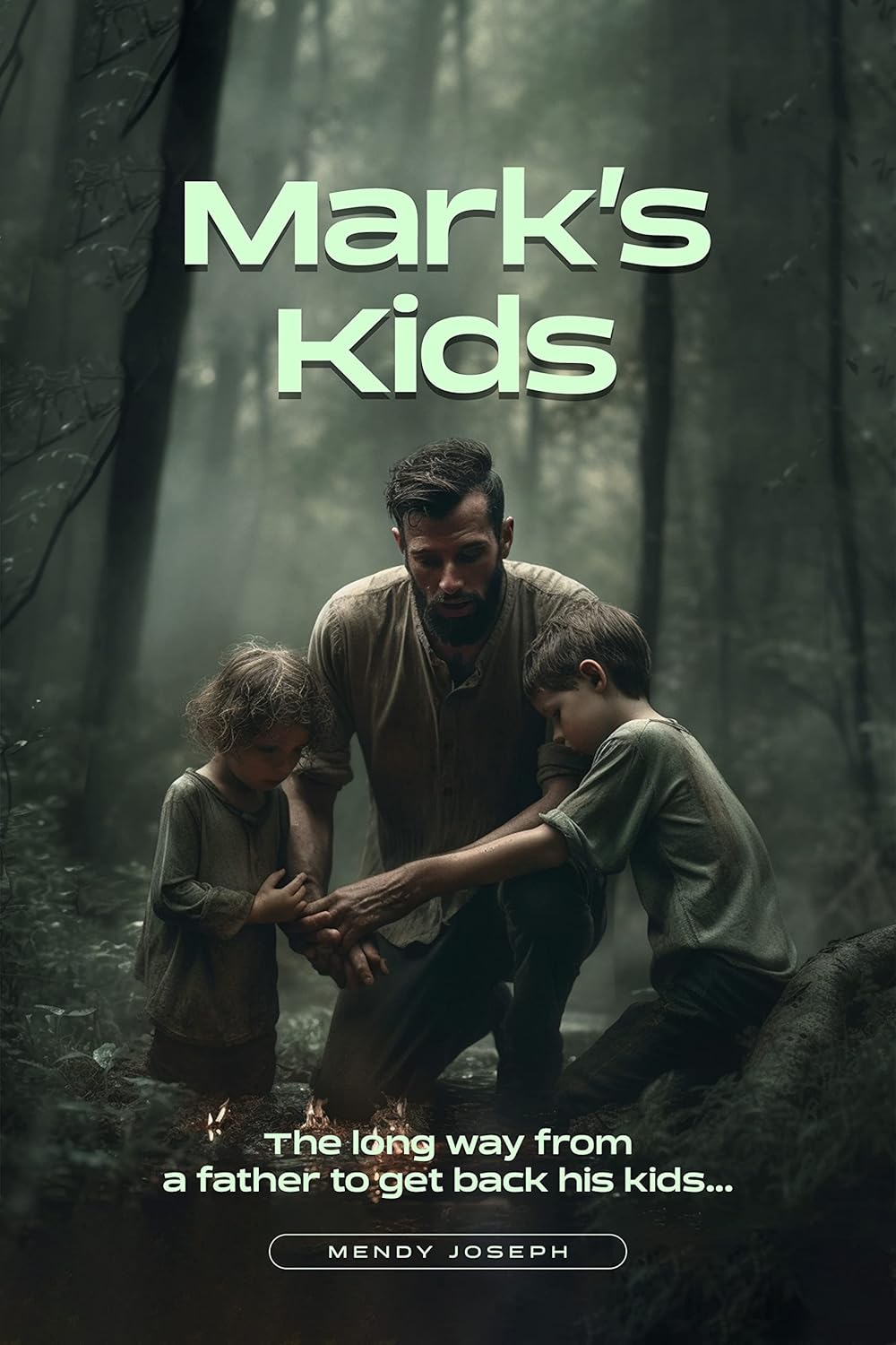 Marks Kids: The long way from a father to get back his kids... eBook ...
