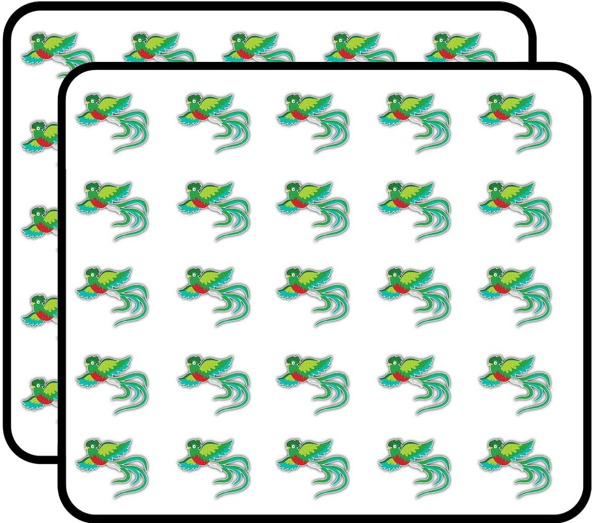 Amazon.com: Quetzal Bird Art Decor Sticker for Scrapbooking, Planners ...