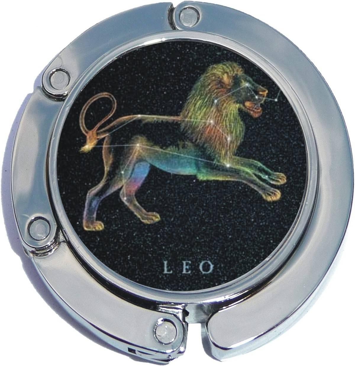 Leo Lion Zodiac Stars Foldable Purse Hanger and Pouch at Amazon Women’s ...