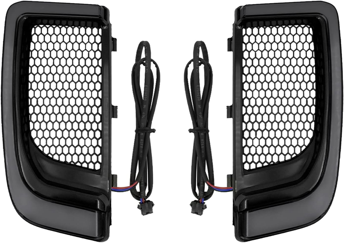 Amazon.com: Custom Dynamics Dynamic LED Vent Inserts for 2015-2020 Road ...