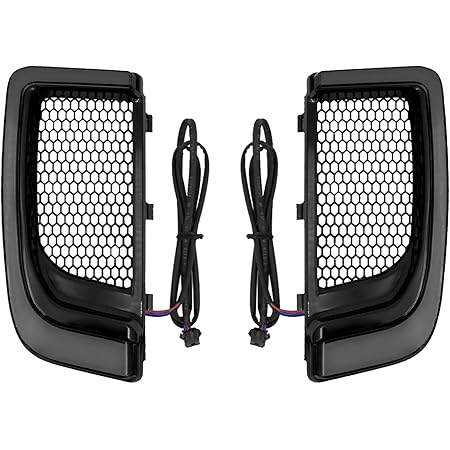 Amazon.com: HCmotorku Motorcycle LED Turn Signal Light Fairing Lower ...