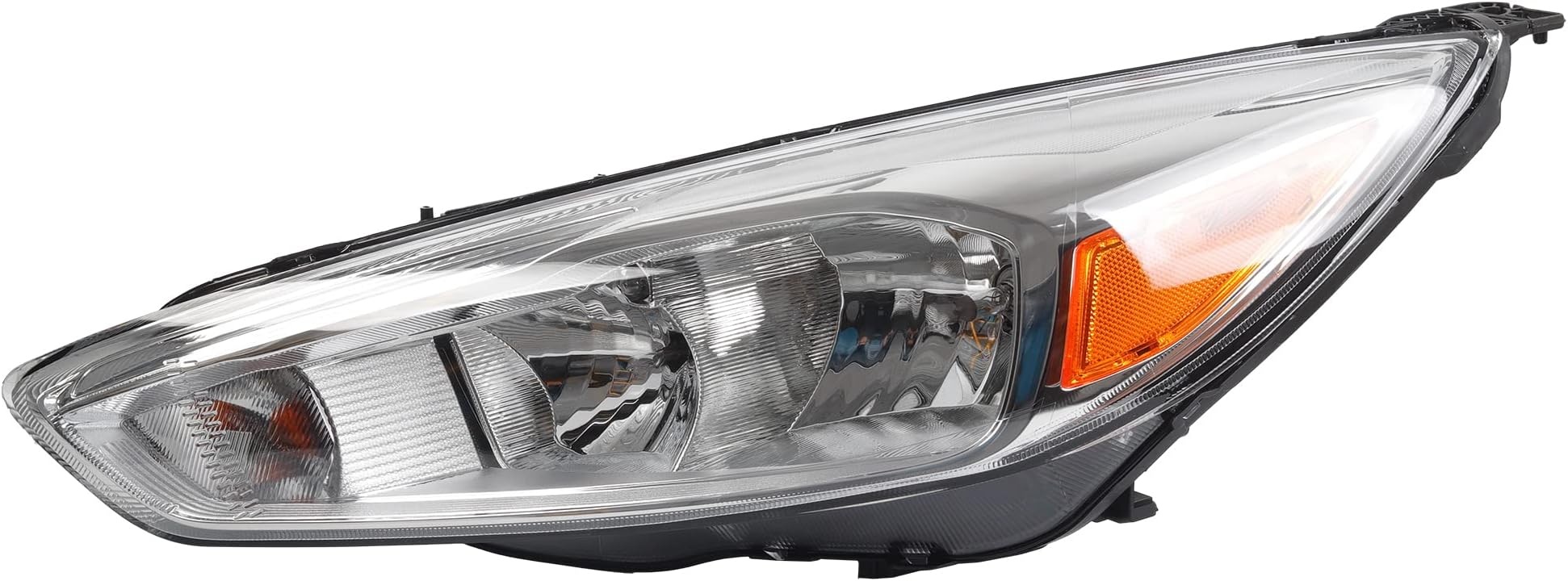 Amazon.com: Halogen OE Style Headlight Assembly For 2015 2016 2017 2018 ...