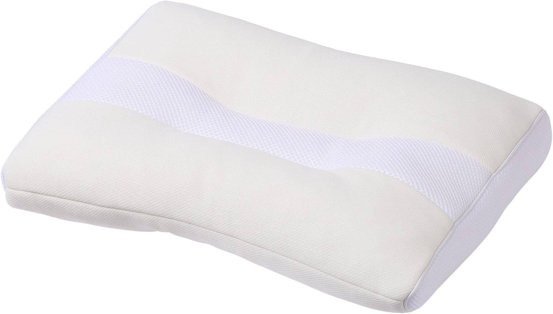 Amazon｜nishikawa【西川】 睡眠博士 首肩フィット 枕 低め 洗える 医学博士と共同開発 仰向けが多い方向け 横向き 対応 高さ調節可能 乾燥時間が早くなり時短 側地の柔らかさ ...