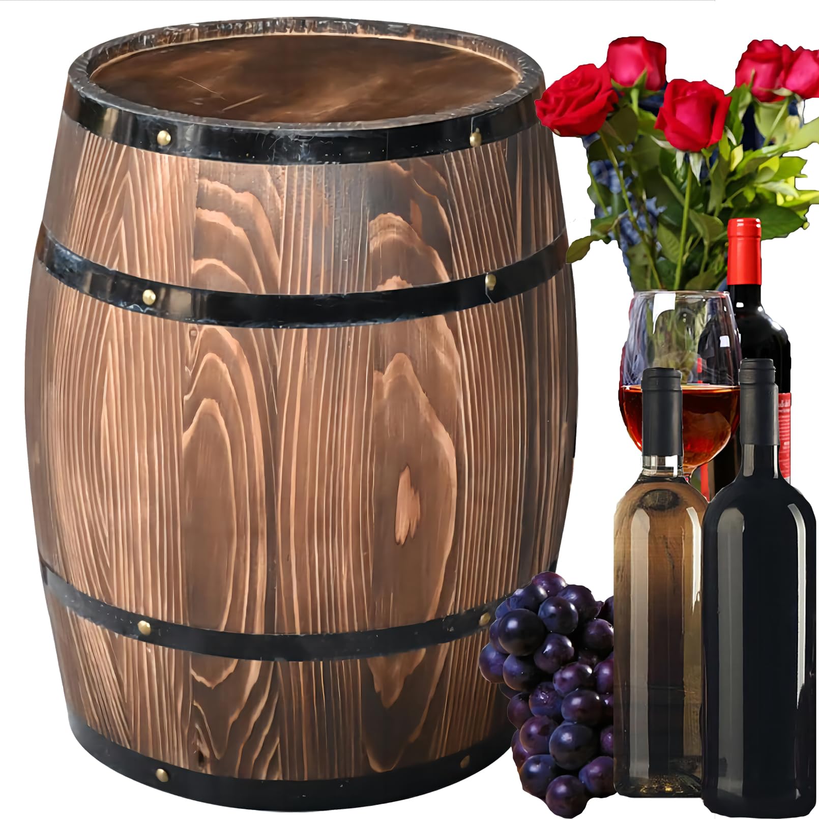 Dash Kappei Barril De Madera Para Almacenar El Vino Y Absorber El Aroma ...