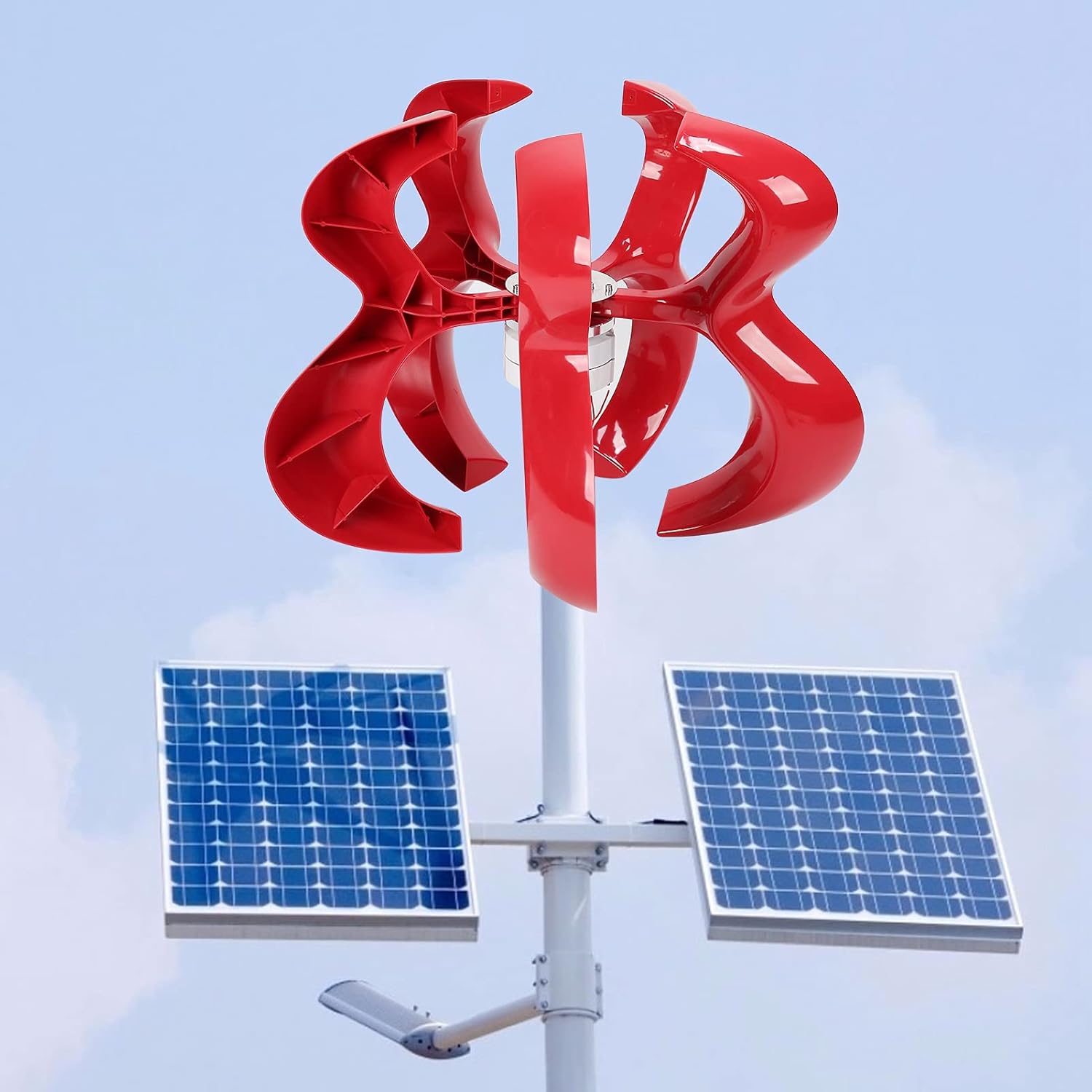 Buy Wind Turbine Generator Kit, 5 Blades 12V 24V IP67 Protection ...