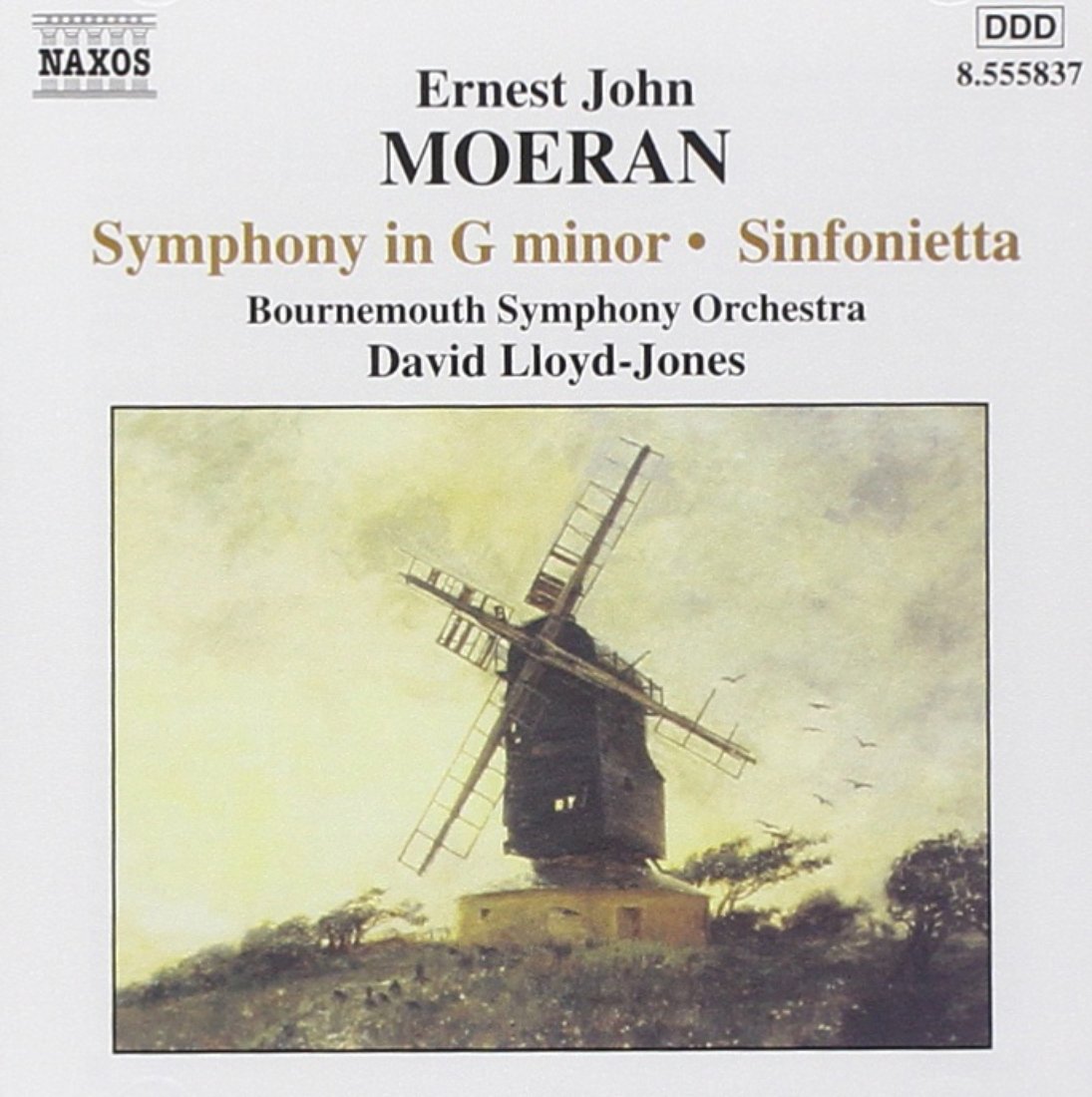 Moeran: Symphony in G minor: Lloyd-Jones, David, Lloyd-Jones, David ...