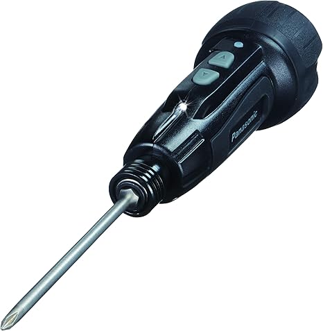 Panasonic Cordless Screw Driver - Manual or Powered Driving in One ...
