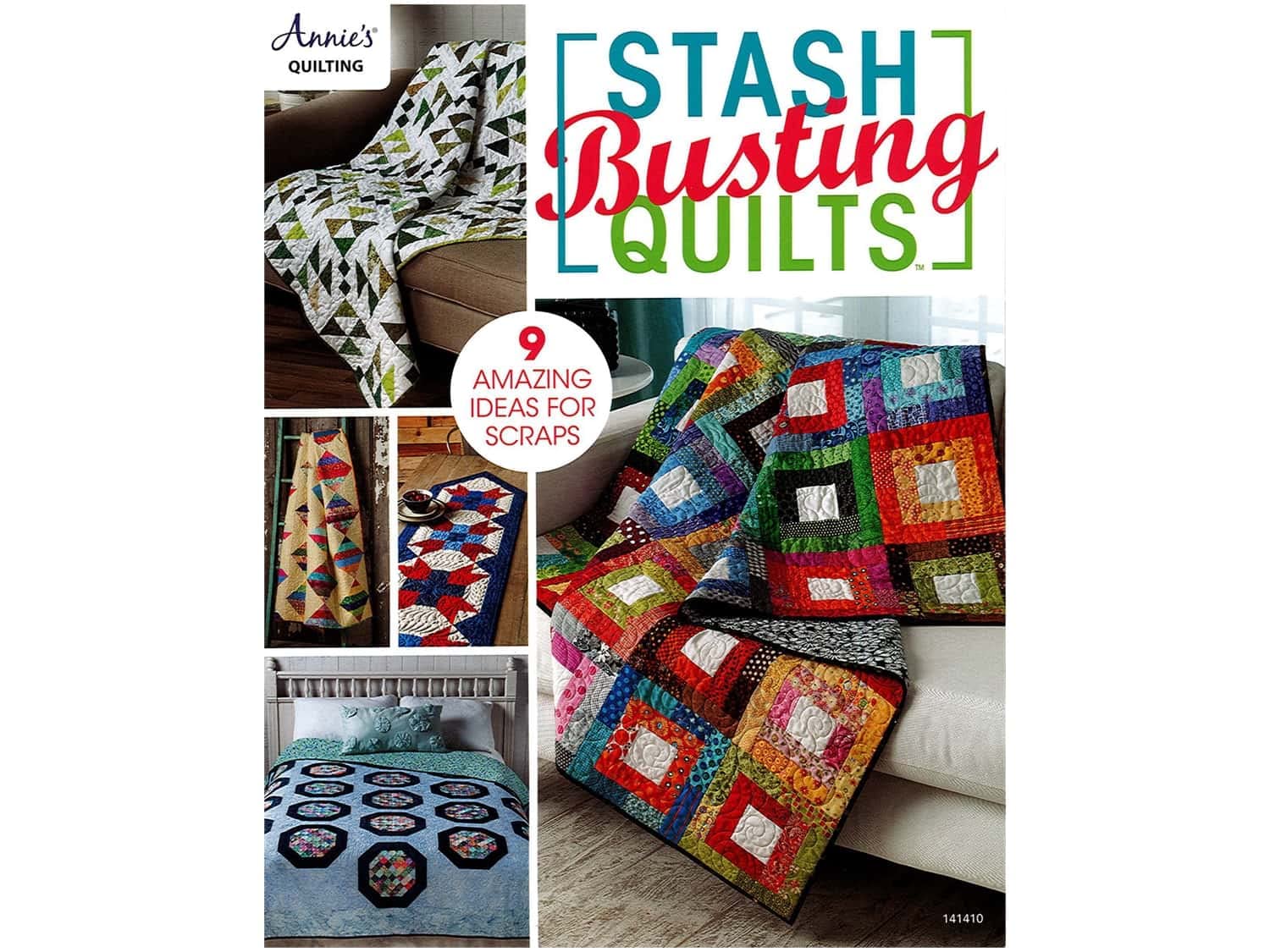 Amazon.com - Stash-Busting Quilts