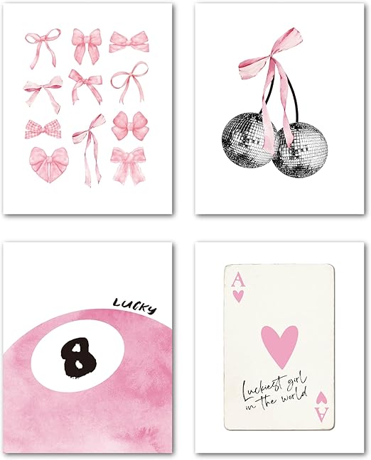Amazon.com: LiTiu Preppy Coquette Room Decor, Preppy Posters for Room ...