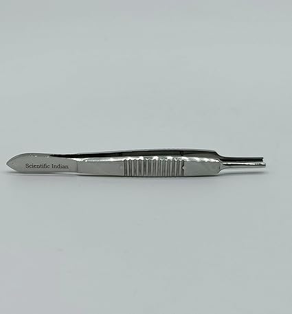 Scientific Indian Ophthalmic Forceps (Stainless Steel, Alabama Forceps ...