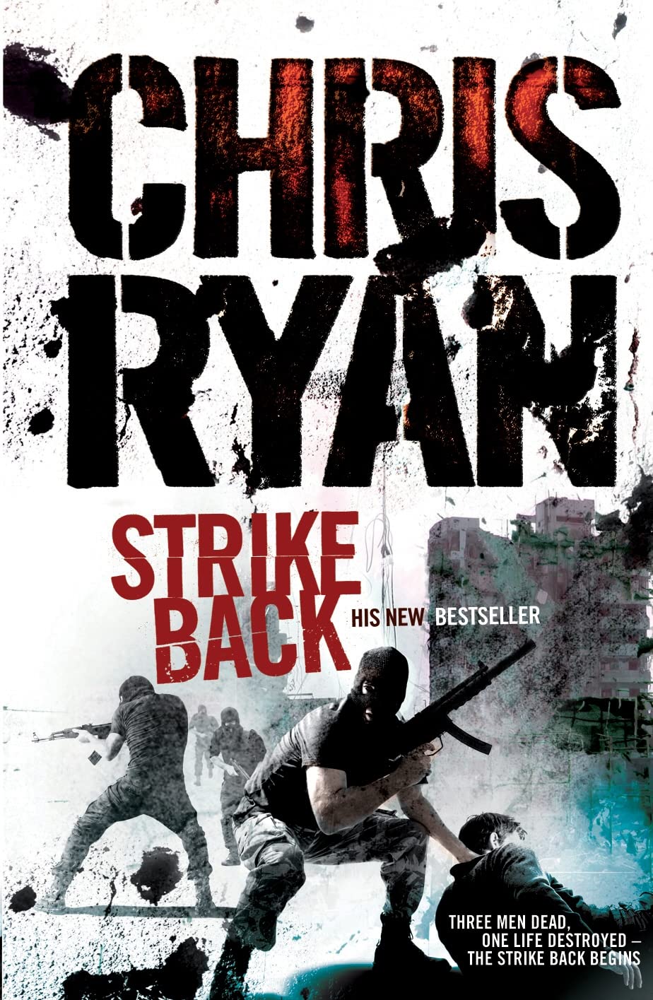 Strike Back: Ryan, Chris: 9781844135356: Amazon.com: Books