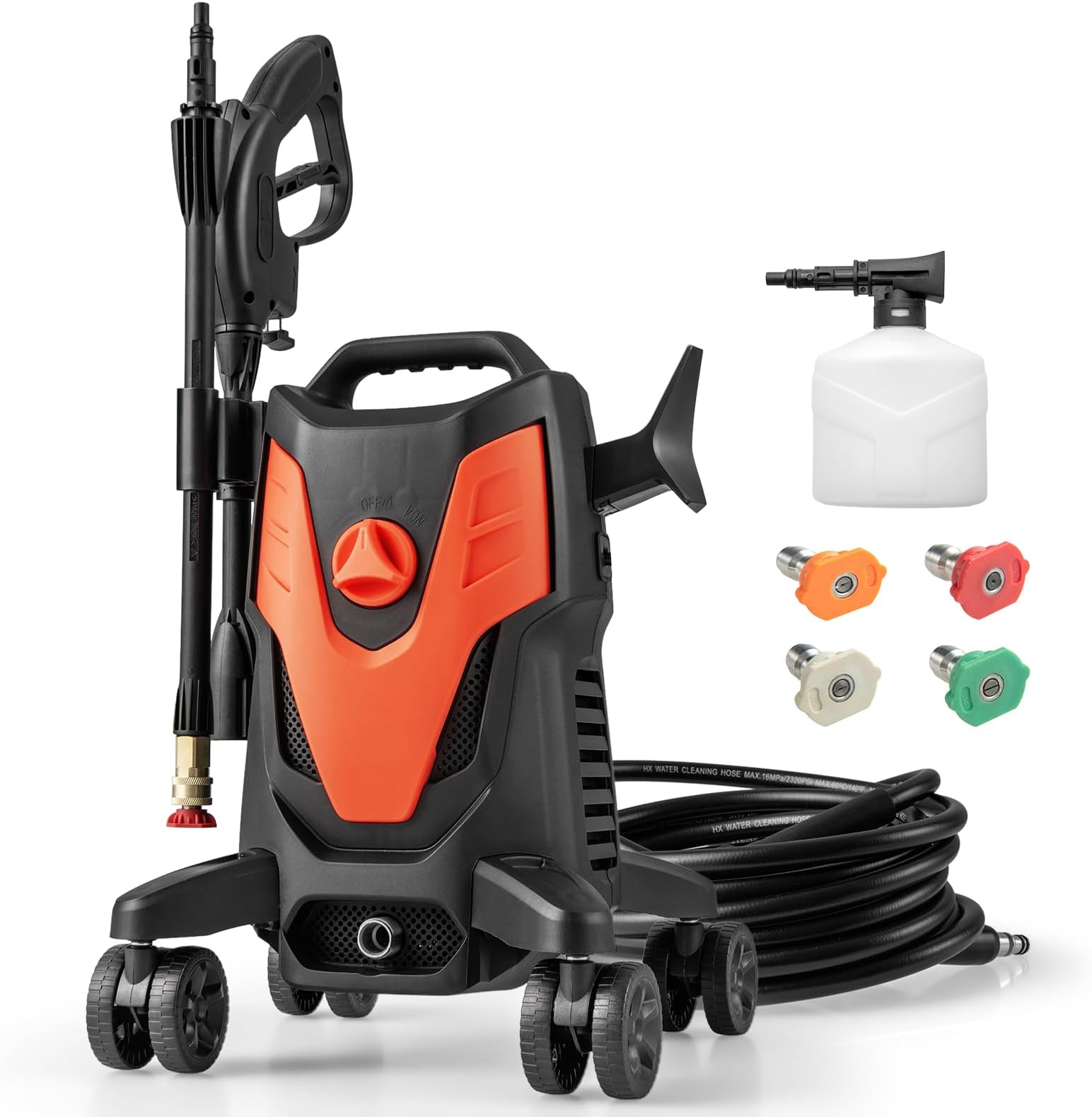 Amazon.com : Electric Power Washer 4000PSI Max 2.5GPM Power Washer ...