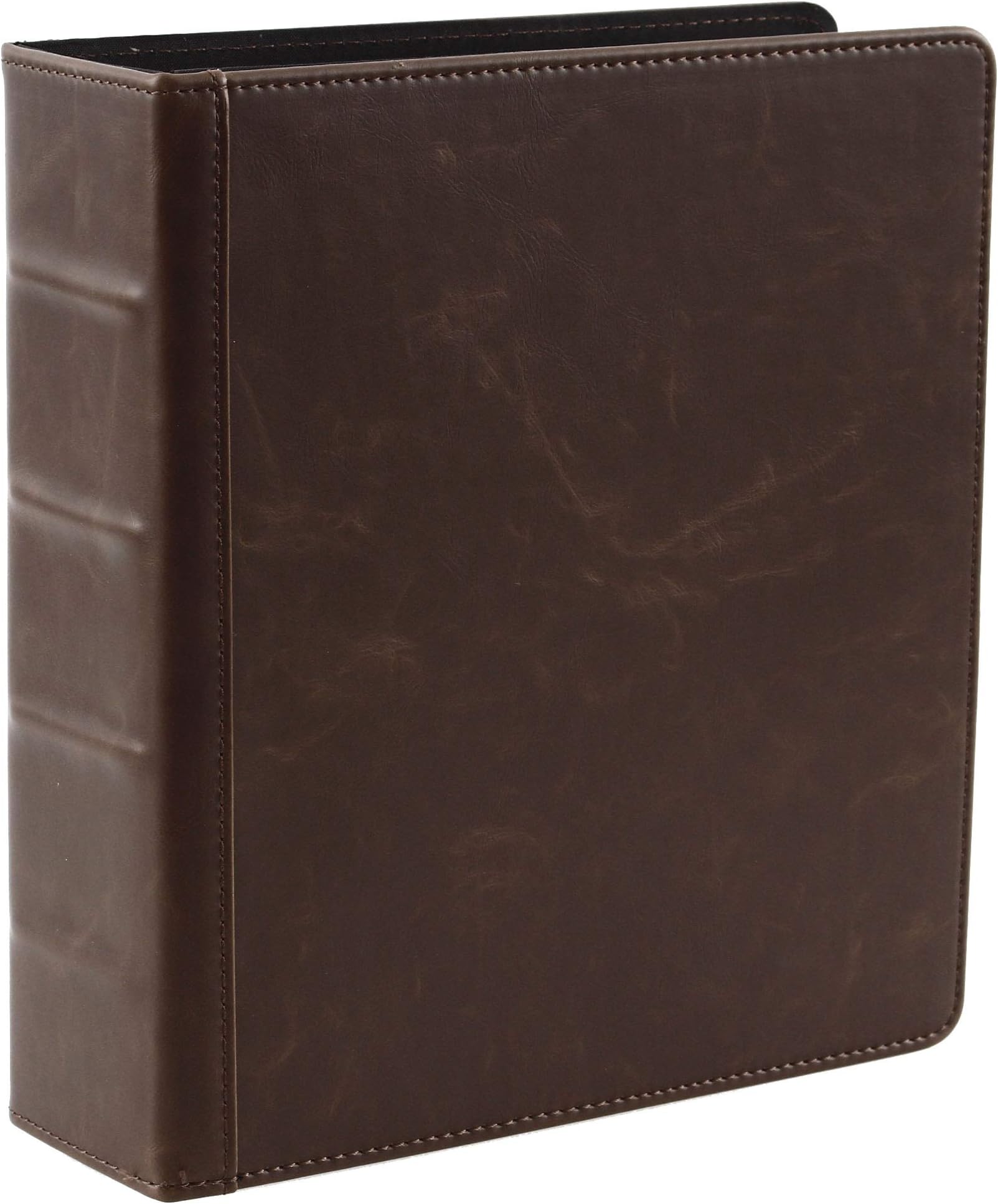 Amazon.com : 2Fold Mini 2 inch 3 Ring Binder 9.4" x 8.5" - Vintage PU ...