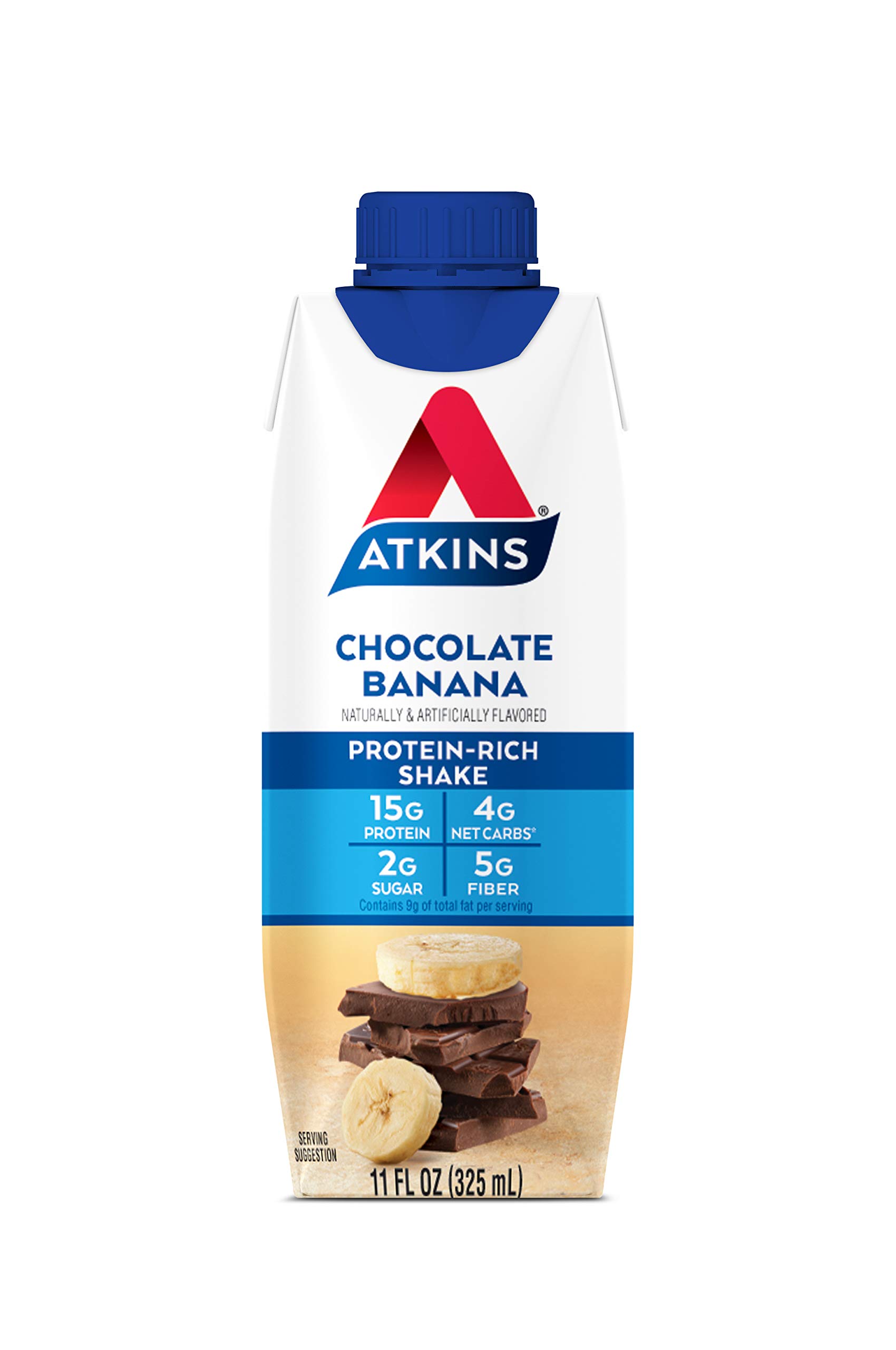 Snapklik.com : Chocolate Banana Protein Shake, 15g Protein, Low ...