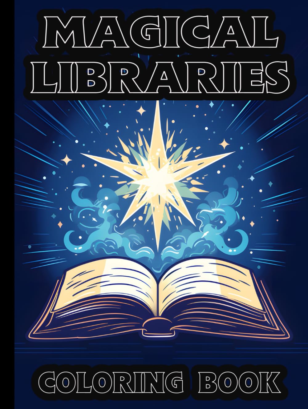 Amazon.com: Magical Libraries Coloring Book: Discover Enchanting Worlds ...