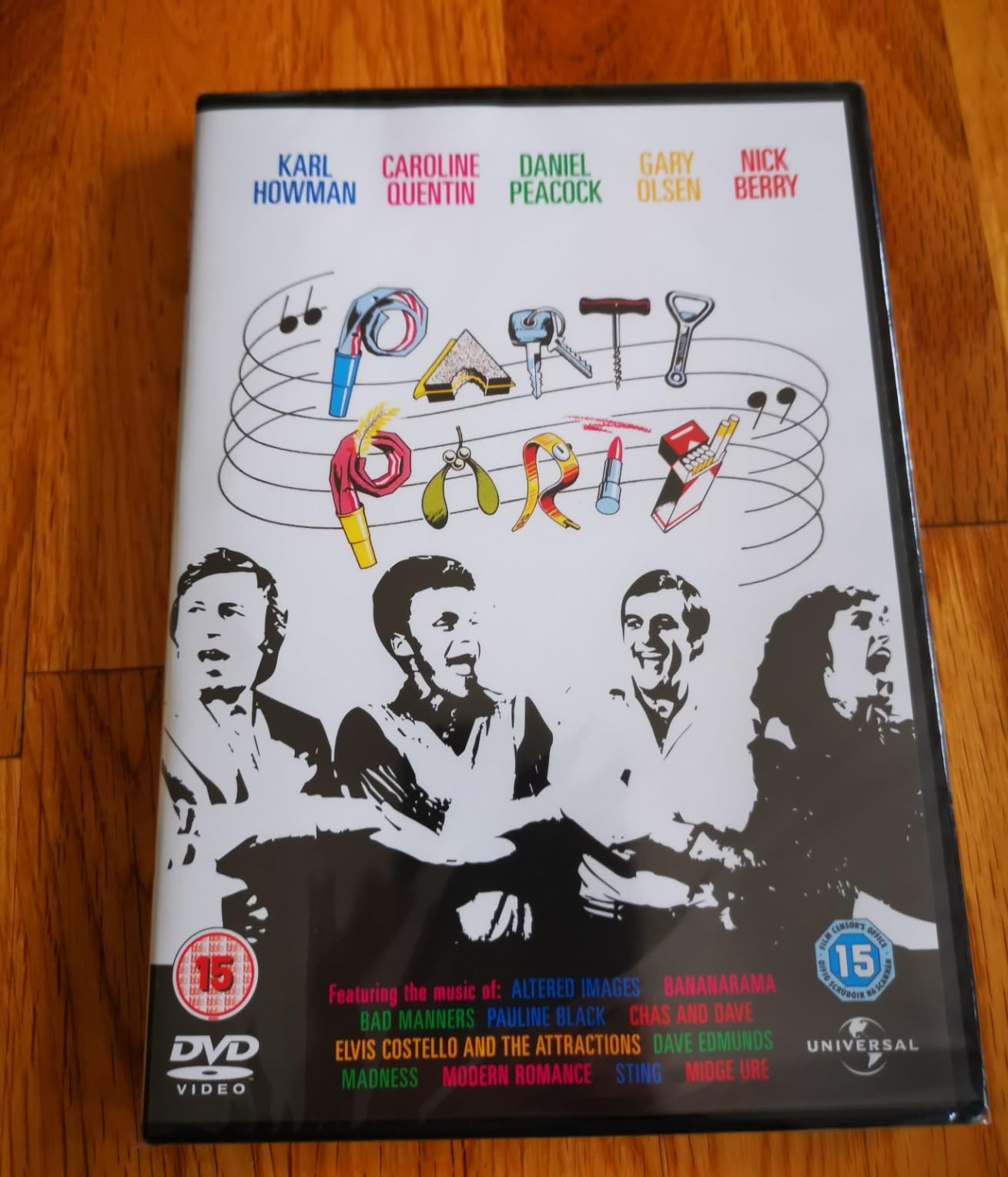 Party Party [DVD]: Amazon.co.uk: Daniel Peacock, Karl Howman, Perry ...