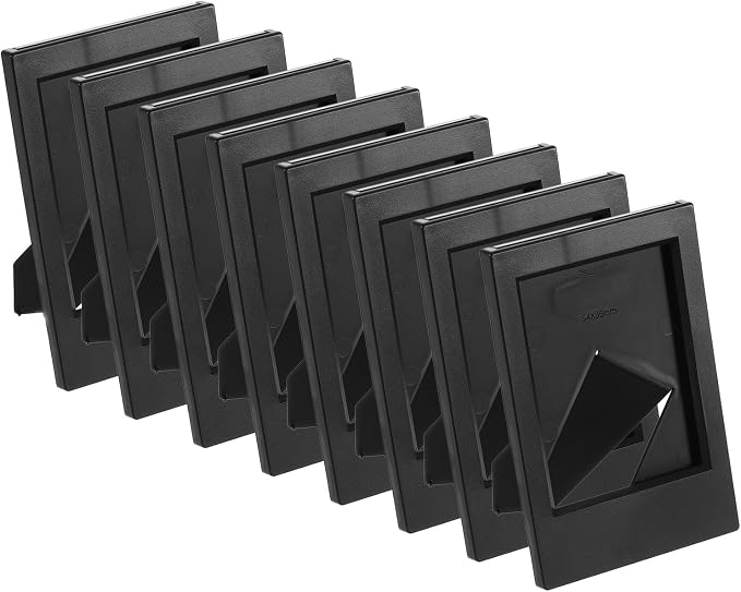 Amazon.com - uxcell 8 Pcs Mini Picture Frames, Rectangle Small Photo ...