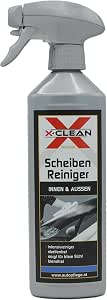 X-Clean Scheibenreiniger 500 ml für Innen und Außen, reinigt ...