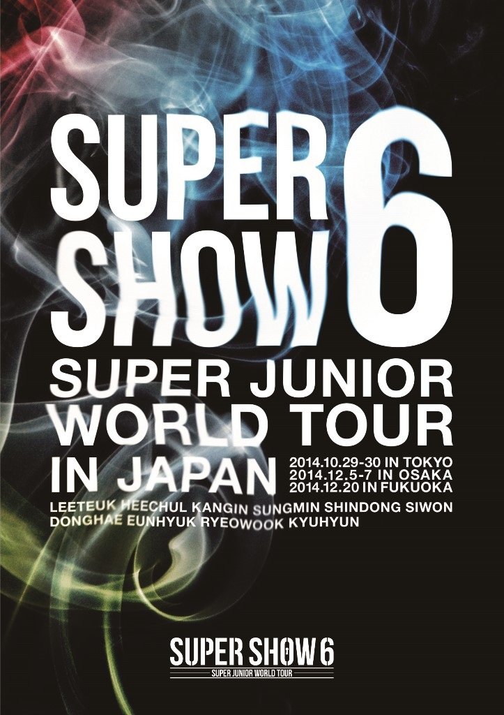 Amazon.com: SUPER JUNIOR WORLD TOUR SUPER SHOW6 in JAPAN (DVD2枚組 ...