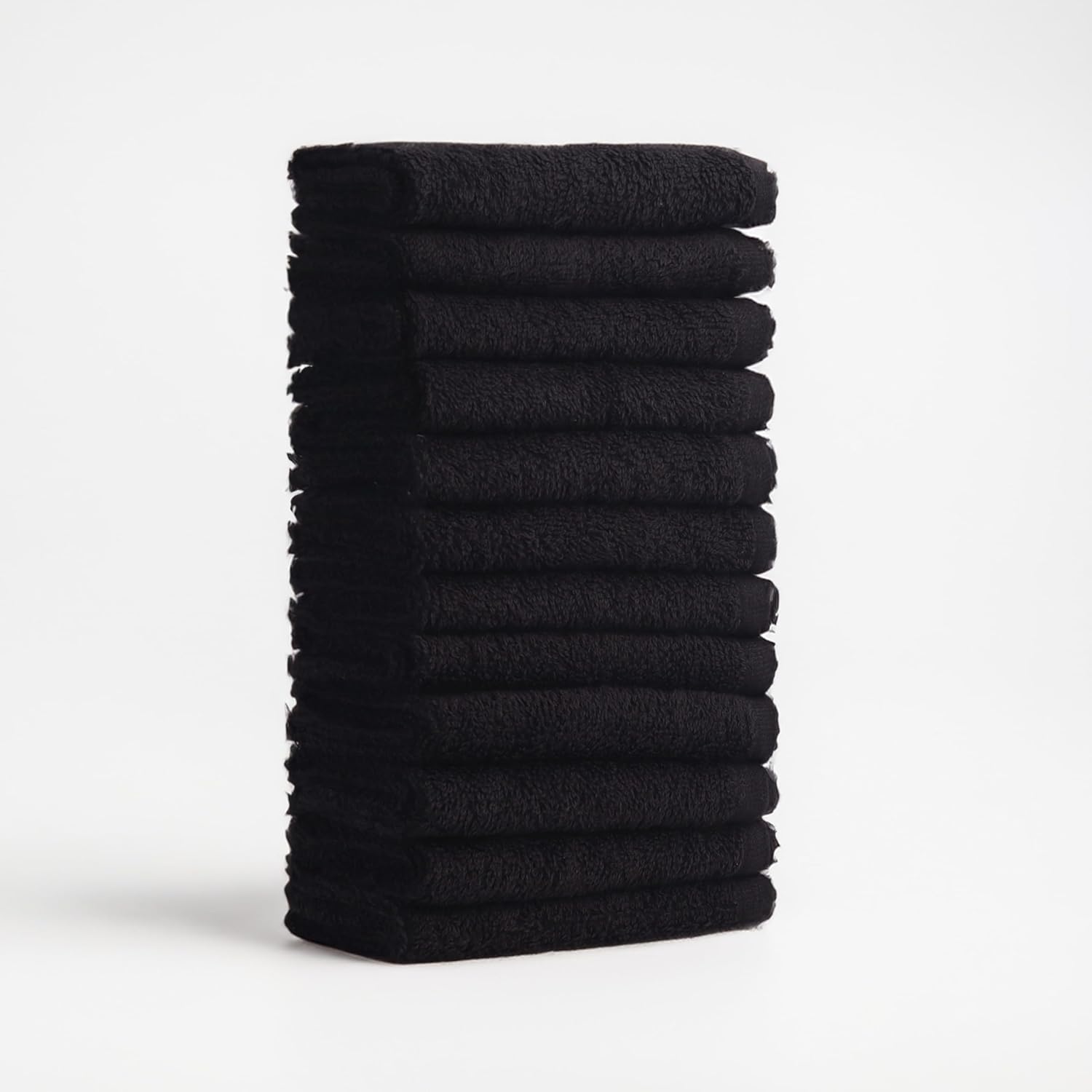 FLAROVAN Soft Face Cloths Pack 12 - Cotton Face Towel, Wash Cloths for ...