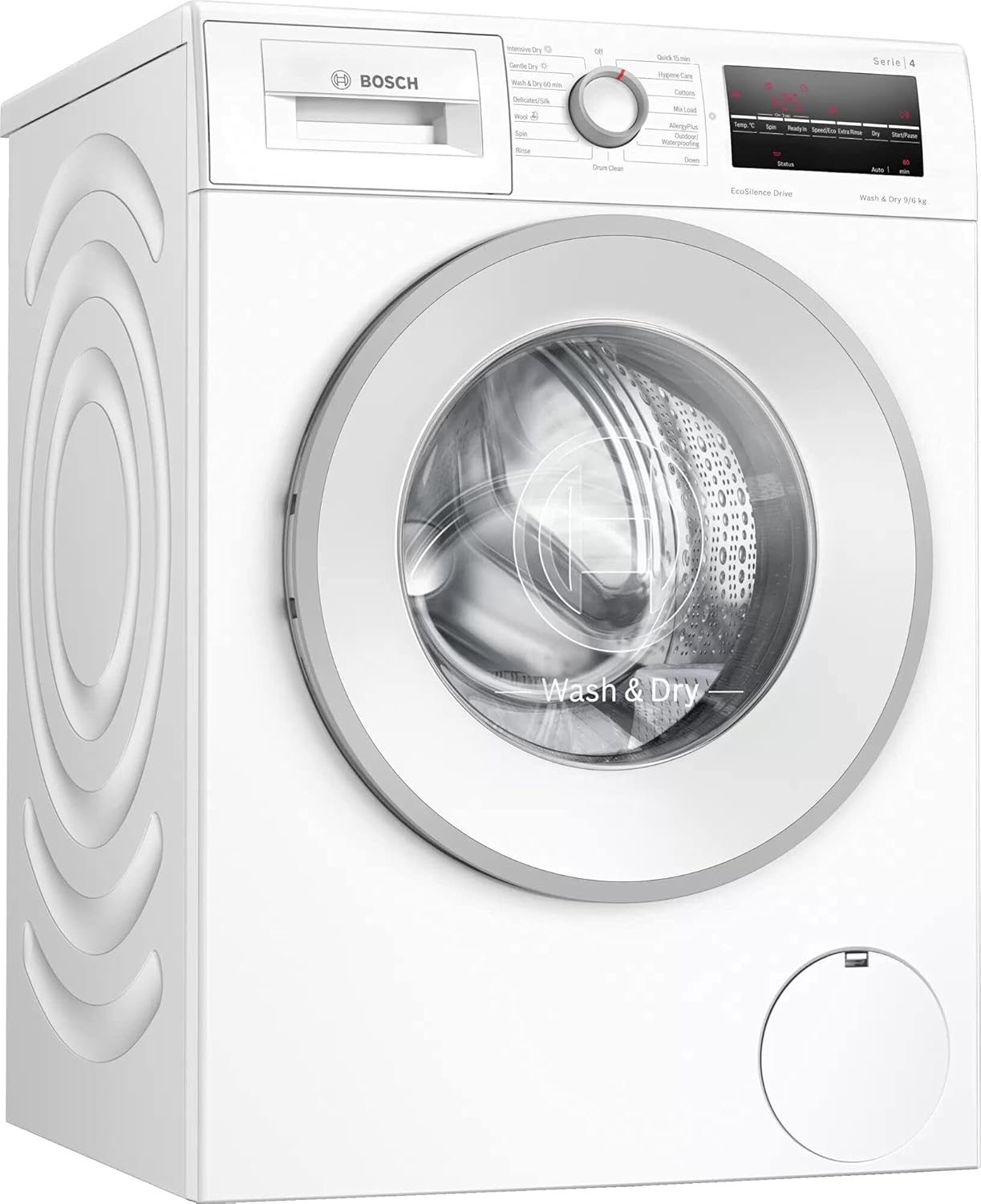 Siemens iQ500 8 kg 5 Star Fully Automatic Front Load Washing Machine ...