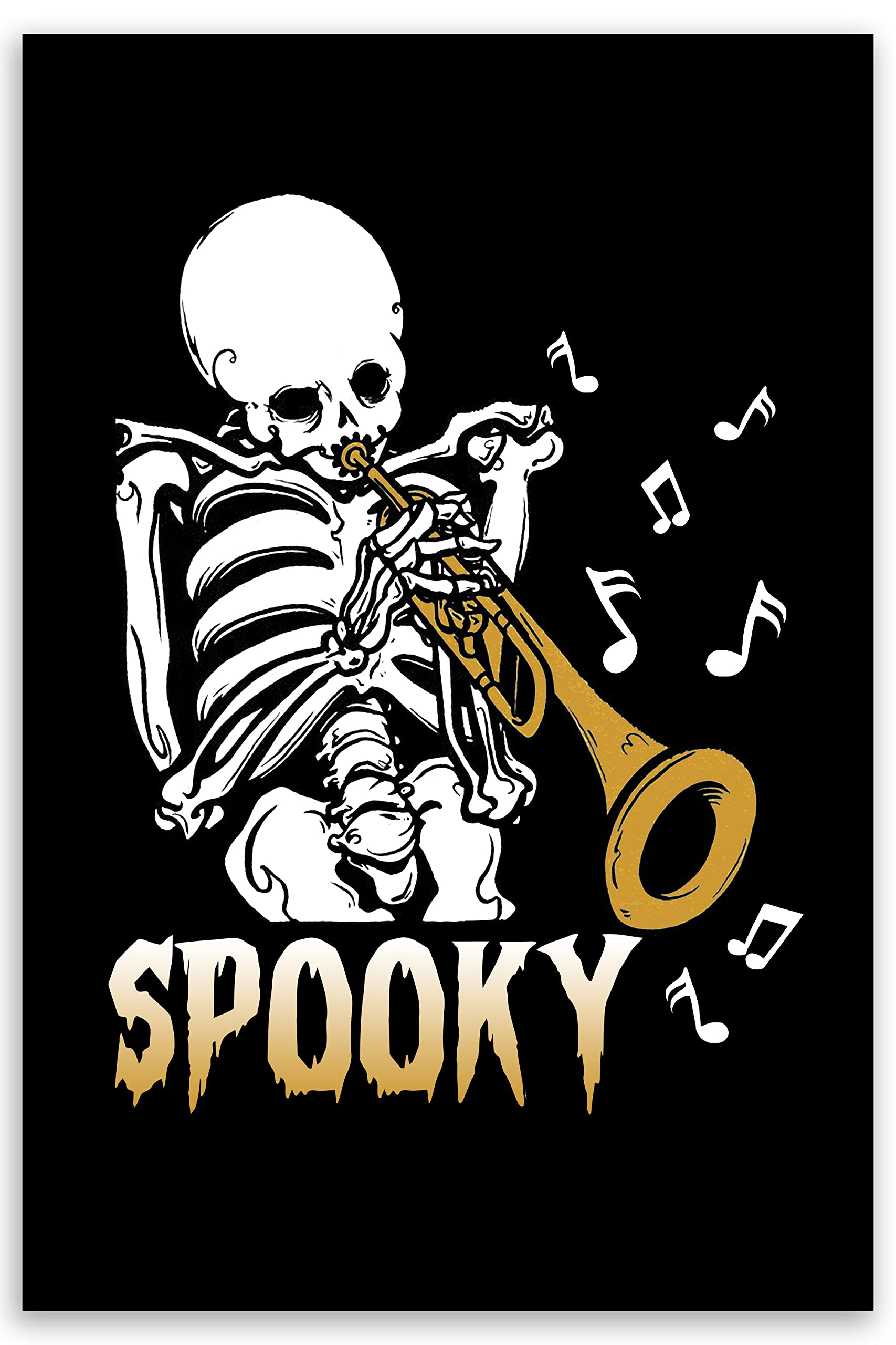 Spooky Skeleton Trumpet