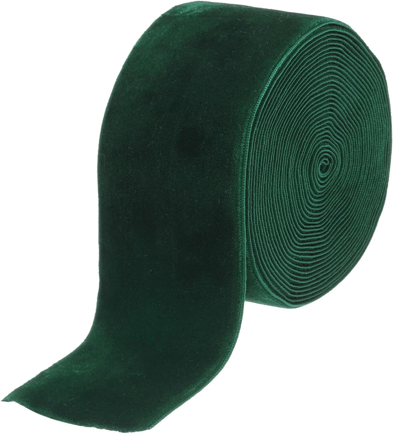 sourcing map Velvet Ribbon 2 Inch x 5 Yard Single Face Spool Silky ...