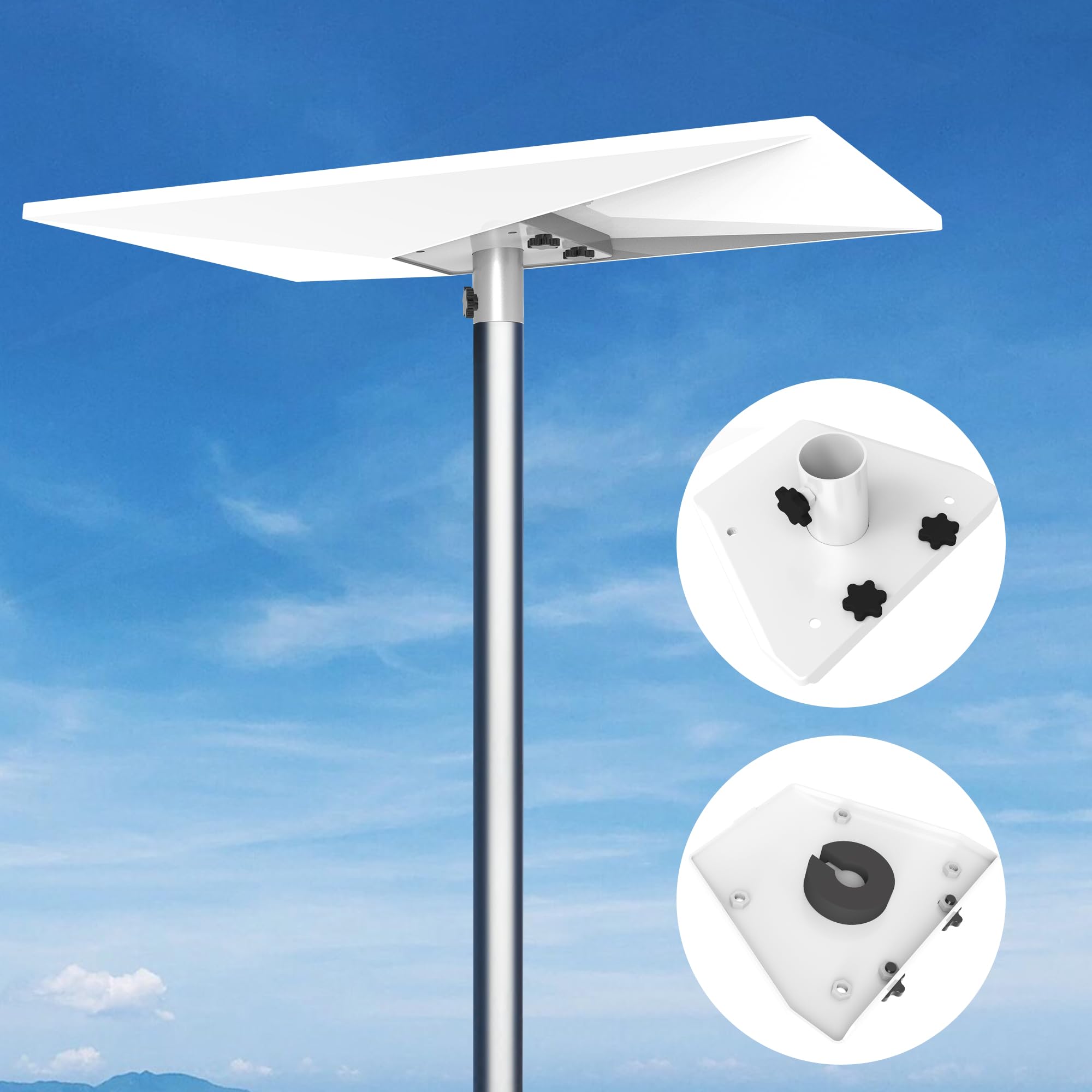 Buy BurbifroStarlink Standard Gen 3 Pipe Adapter, Starlink Pole with 3 ...