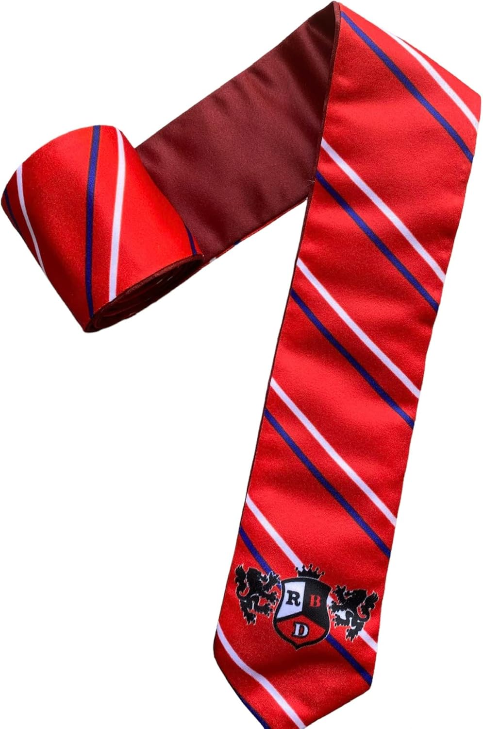 RBD Tie Rebel Concert Tie rbd With Logo Tour 2023, Red, M at Amazon Men ...
