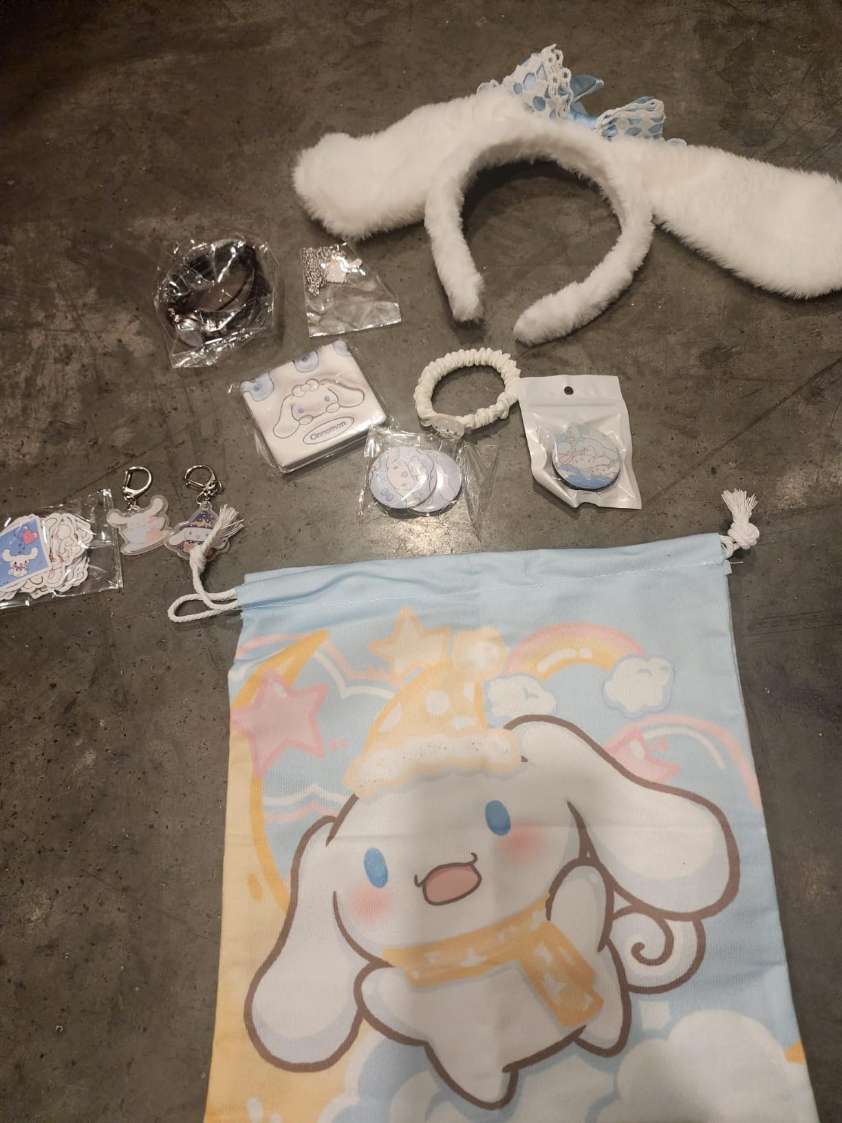 Amazon.com: Cinnamoro Accessories Birthday Gift Set - Kawaii Cinnamoro ...