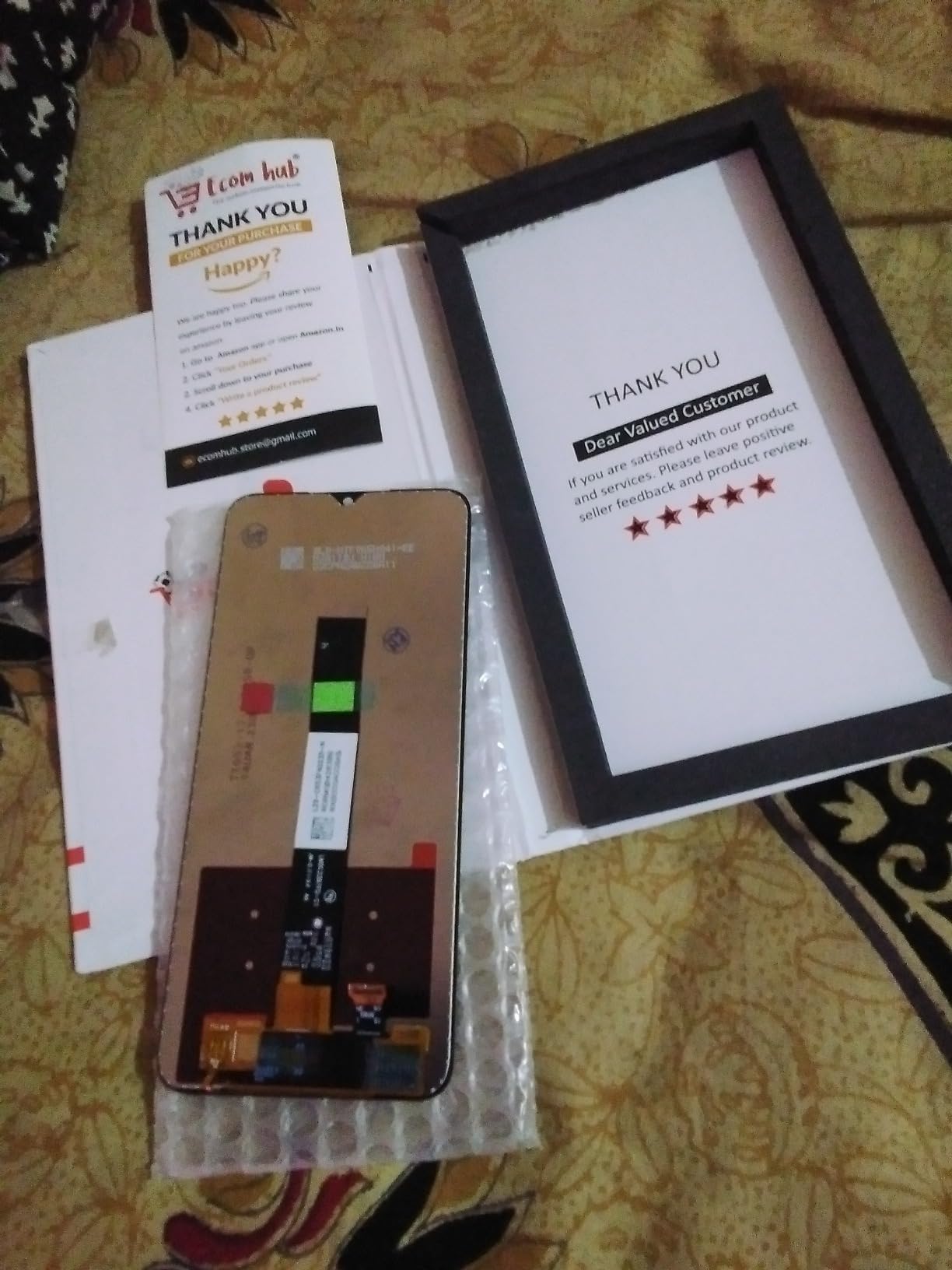 Compatible for Redmi K20/K20 Pro (Non Fingerprint) LCD Display+Touch ...