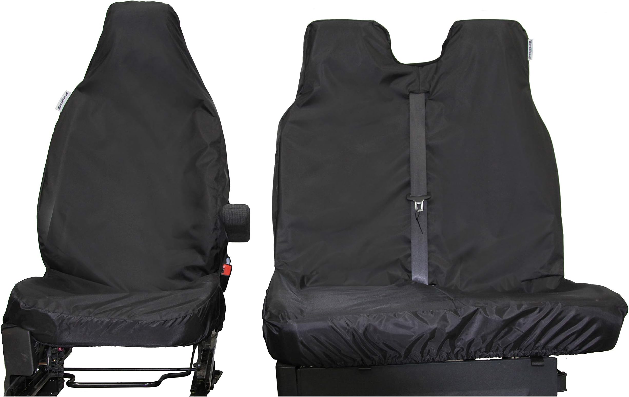 Ford Transit Van Waterproof Tailored Heavy Duty Seat Covers Set ...