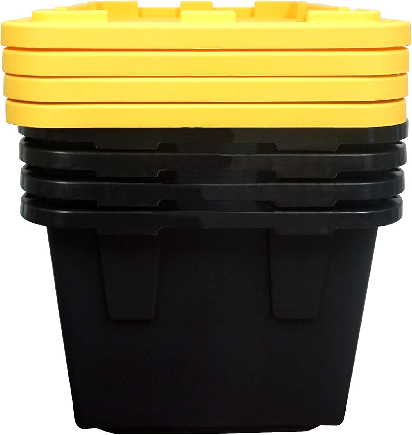 Amazon.com: GREENMADE Extra Strong 27 Gallon, Black and Yellow Storage ...