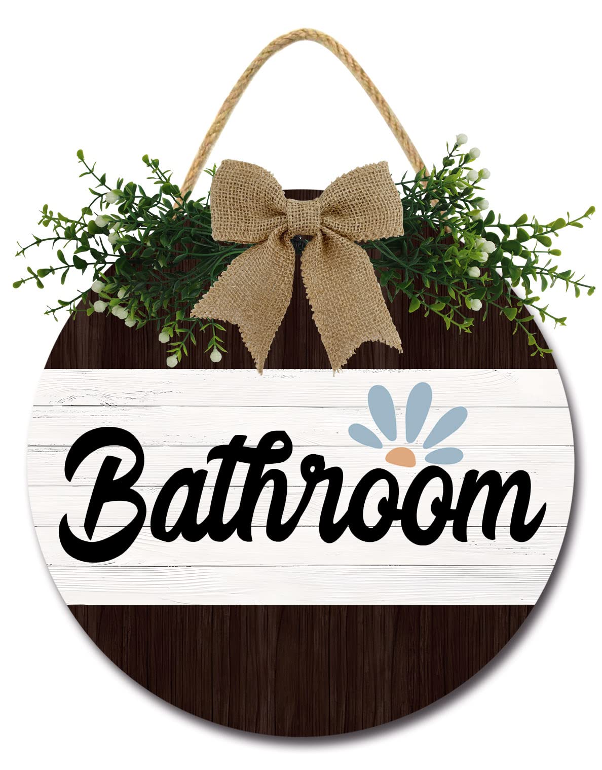 Amazon.com: Sokomurg Bathroom Wall Decor Bathroom Signs Door Decor ...