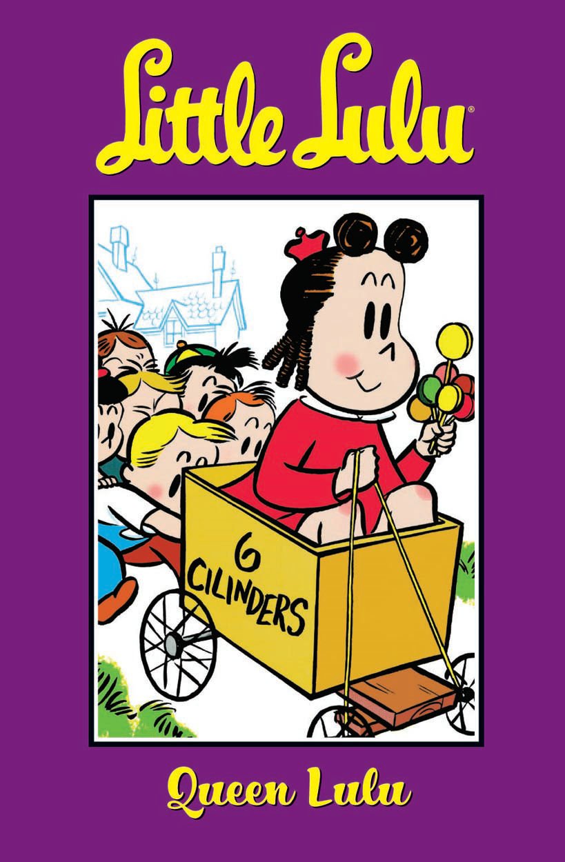 Amazon.com: Little Lulu, Vol.14: Queen Lulu (Little Lulu (Graphic ...