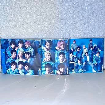 Amazon.co.jp: SnowMan Secret Touch 初回限定盤A B 初回盤 : おもちゃ