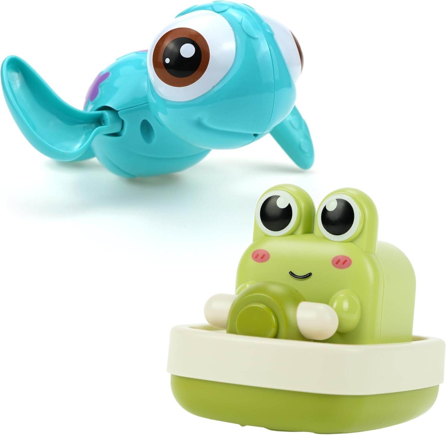 Amazon.com: DUCKBOXX XX Wind-up Bath Toys Bundle (2 Pack) : Swimming ...