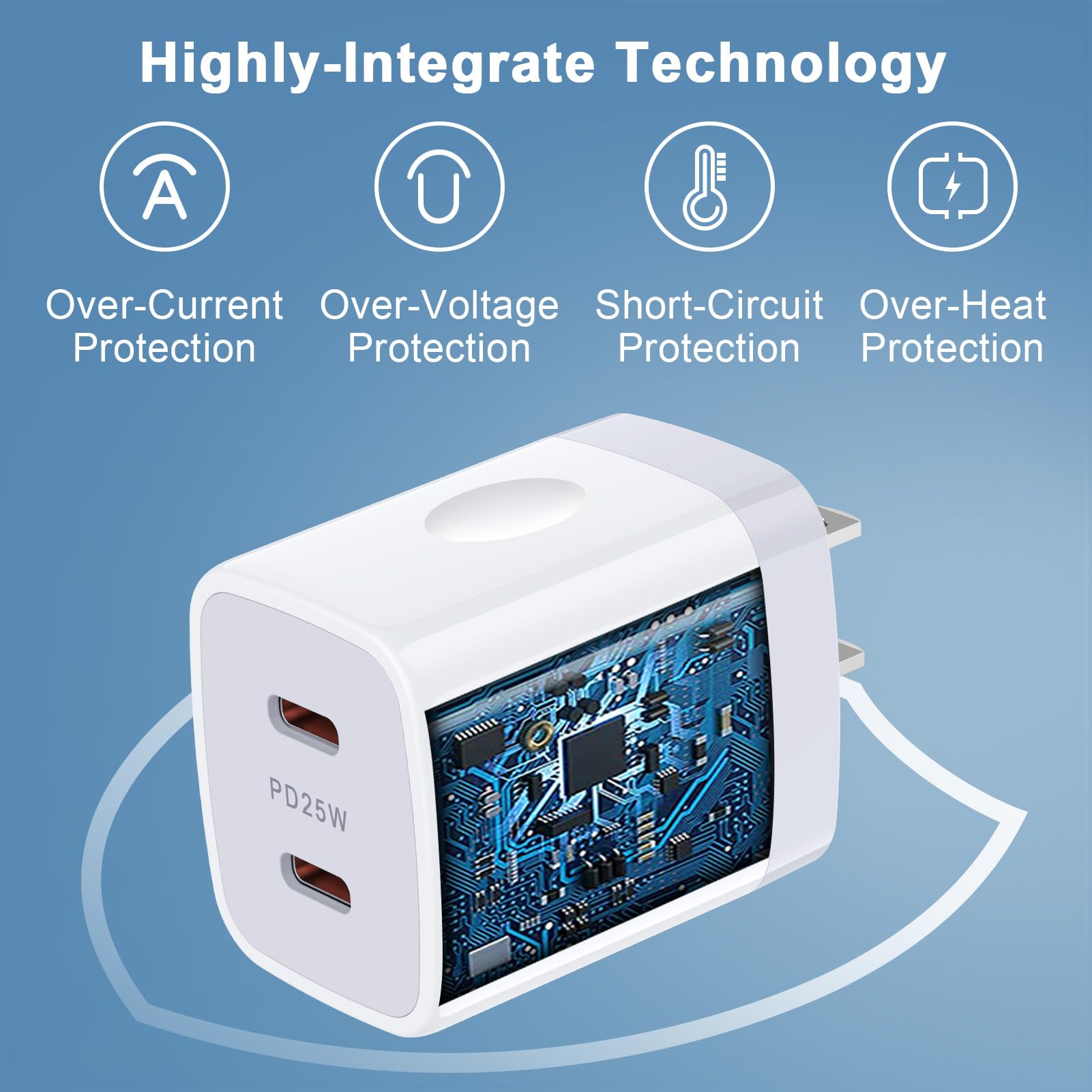 Snapklik.com : 25W Samsung A16 5G Fast Charger Block Phone Charger Box ...