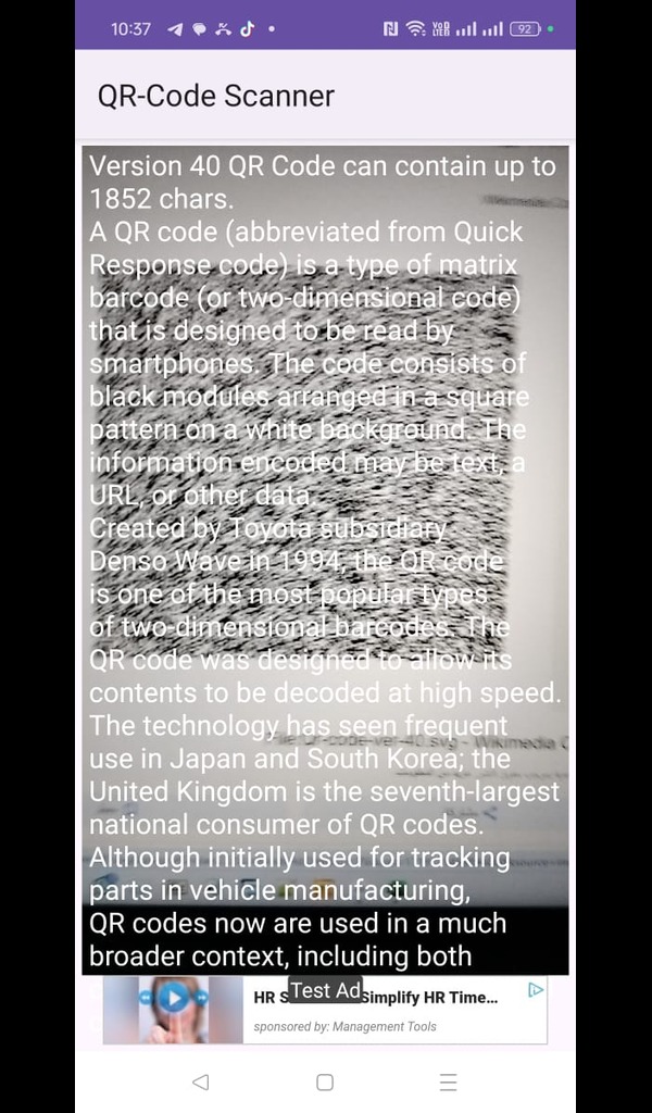 QR-Code Scanner:Amazon.de:Appstore for Android